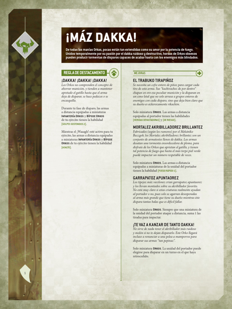¡Máz Dakka! | PDF | Militar