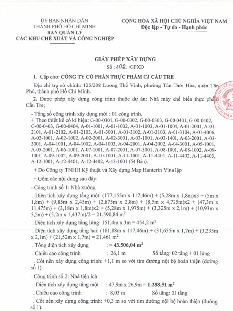 Construction Permit CJ-V | PDF