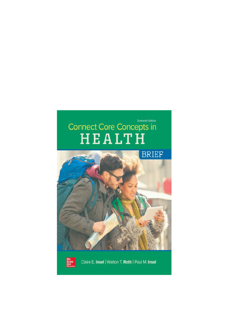 Connect Core Concepts in Health: BRIEF 16th Edition Paul Insel - Ebook ...