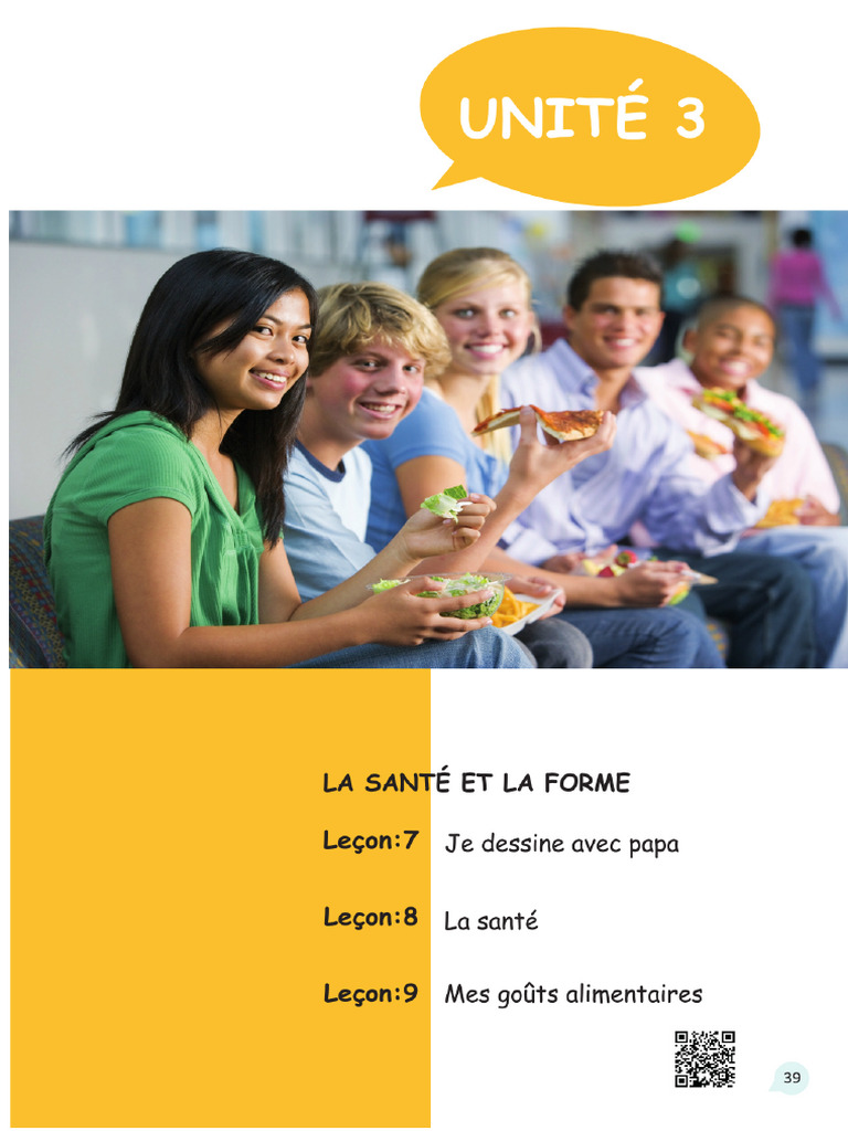 Fransızca A1.1 _ Unite 3 | PDF