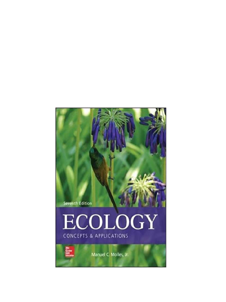 (Ebook PDF) Ecology: Concepts and Applications 7th Edition - Download The Full Set of Chapters ...