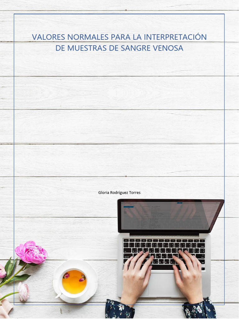 Valores normales de laboratorios | PDF | Sangre | Especialidades Medicas