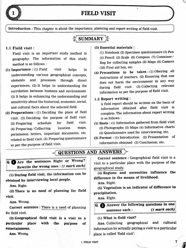 10th Geography Lesson 1 | PDF