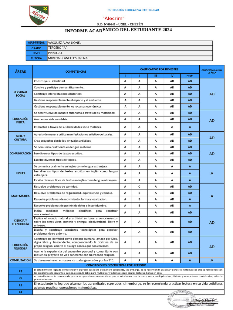 Vásquez Alva Lionel | PDF | Conocimiento