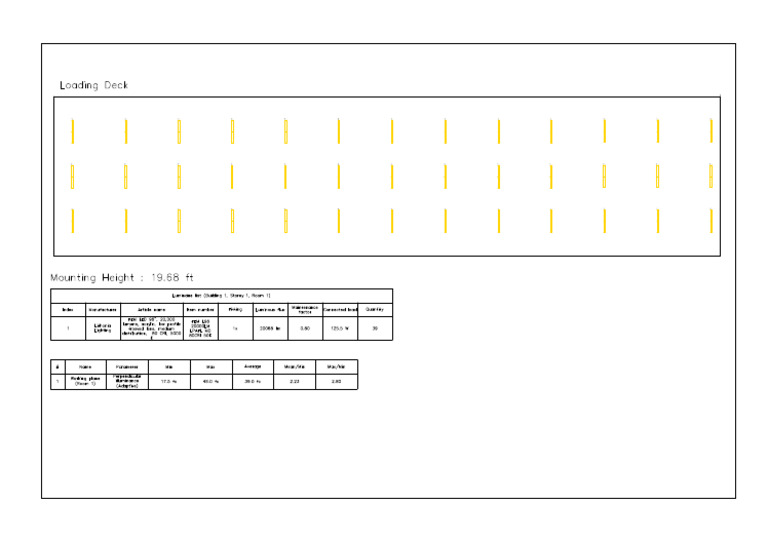 5 Loading Deck Layout1 | PDF