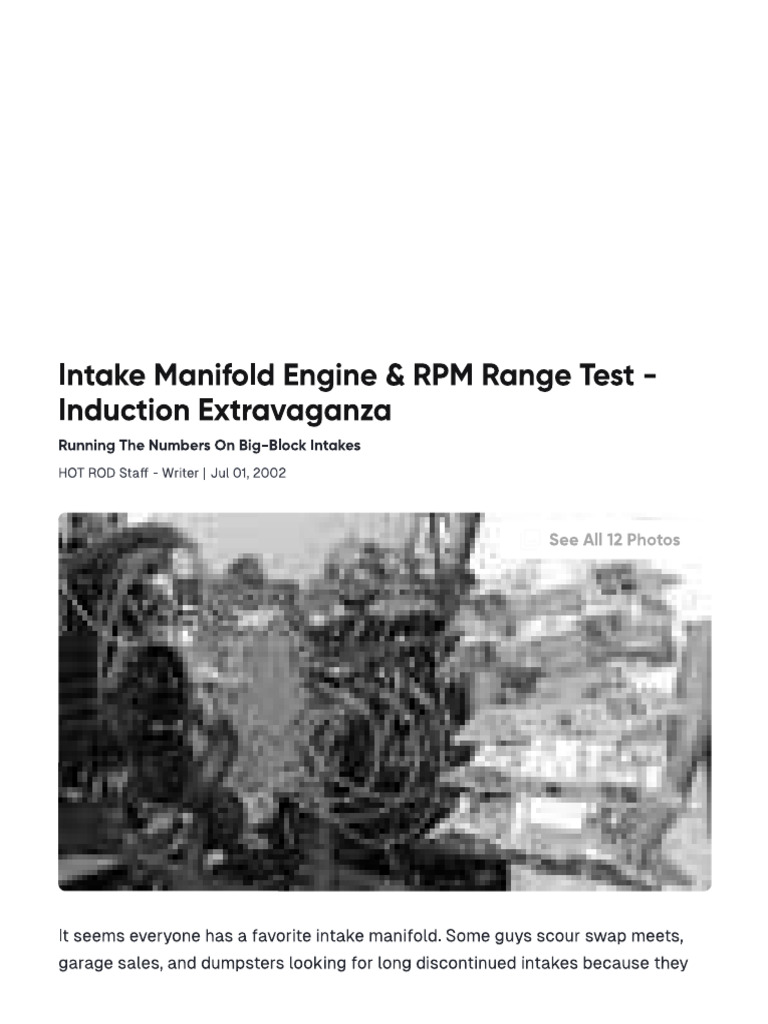 440 Torker Dyno Comparison | PDF