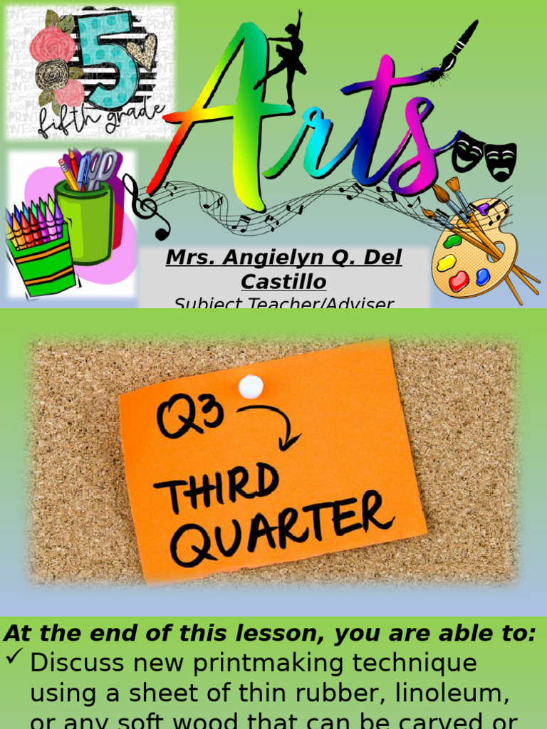 Printmaking Techniques and Art Elements | PDF | Printmaking | Publishing