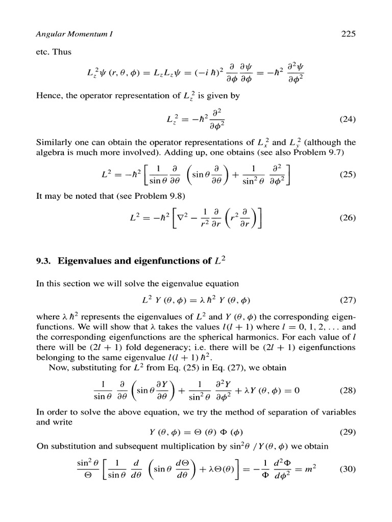 11 | PDF | Eigenvalues And Eigenvectors | Algebra