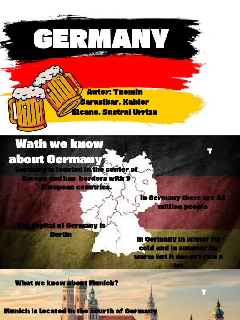 Germany: Culture and Oktoberfest Insights | PDF