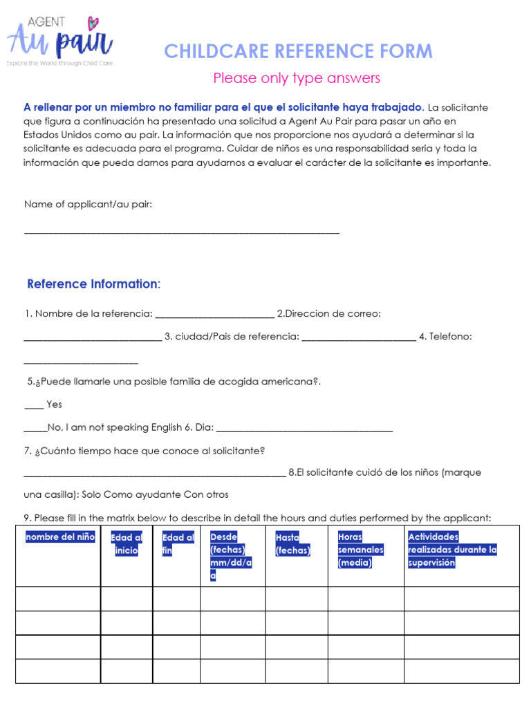 Childcare-Reference-Form | PDF