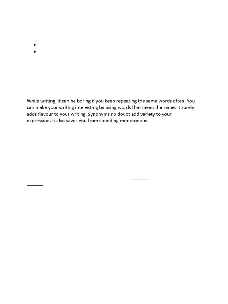 6114_NOTE ON SYNONYMS | PDF | Odor | Olfaction