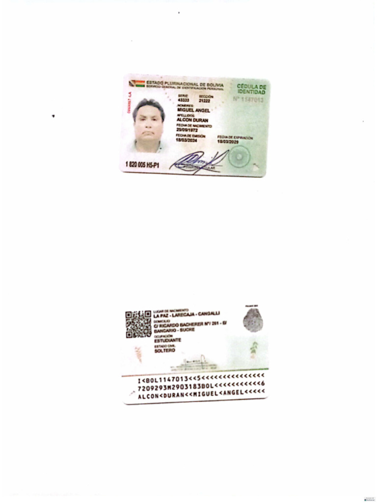 1.2 CARNET NIT CEPREC (Ecoal) - 1 - 1 | PDF