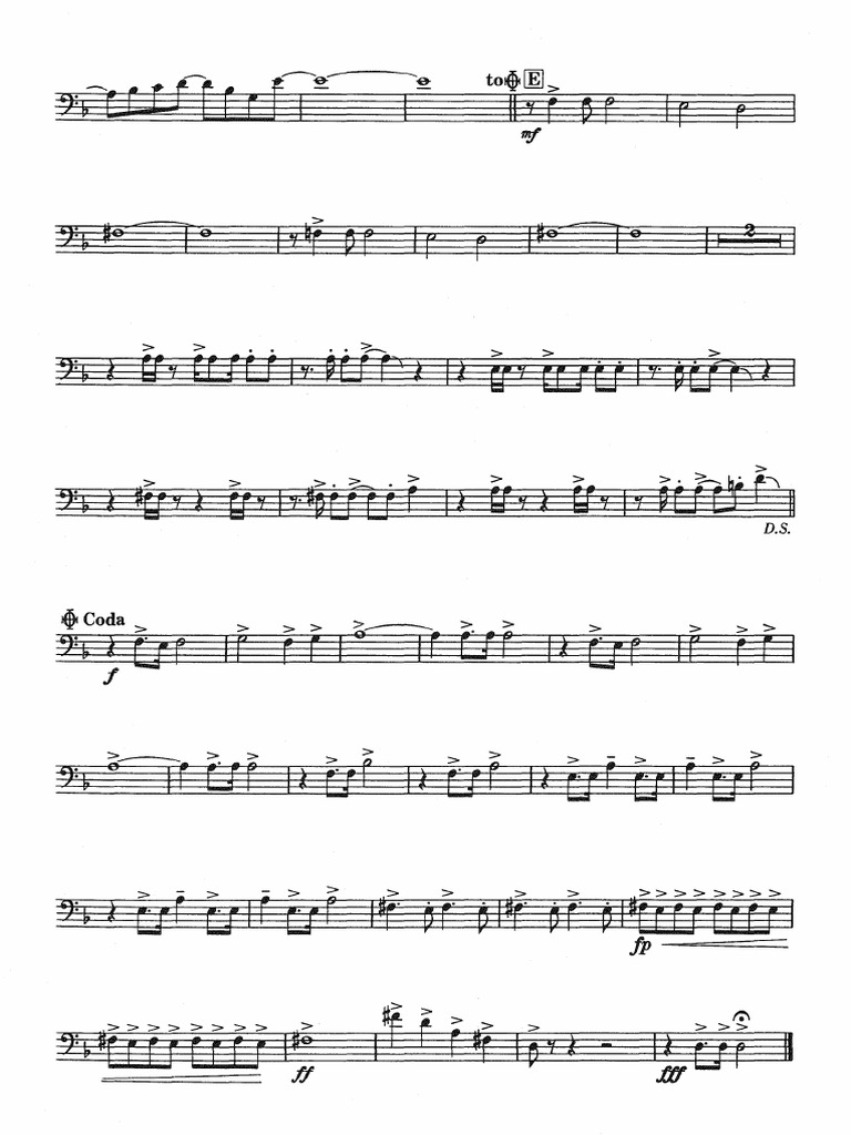 African Symphony - Arr Naohiro Lwai-70 | PDF