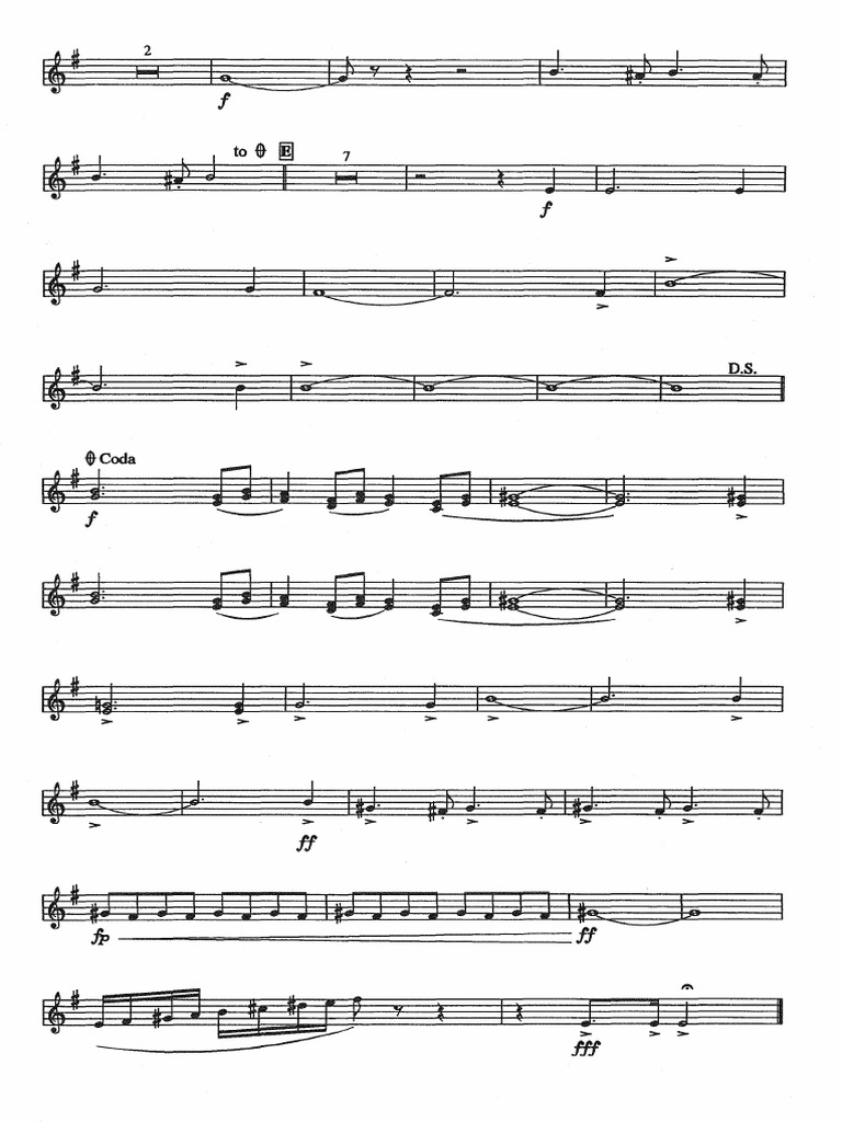 African Symphony - Arr Naohiro Lwai-104 | PDF