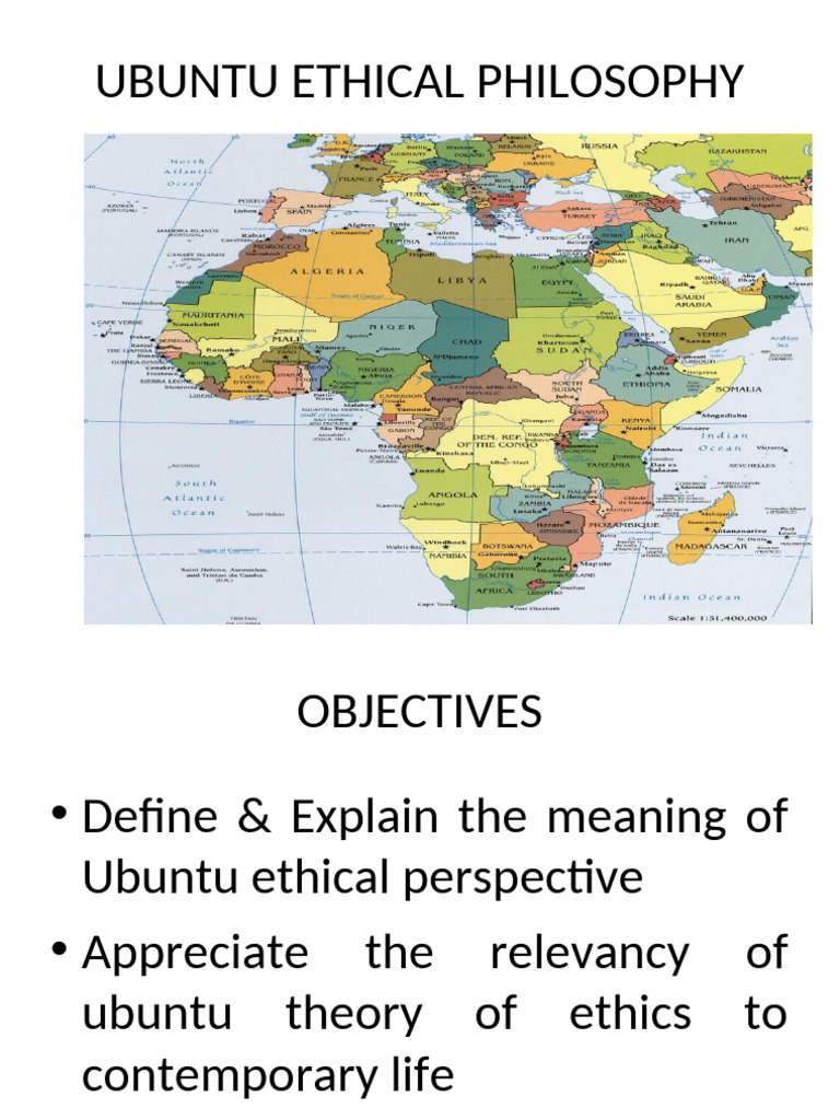 1a Ubuntu Ethics | PDF | Liberal Arts Education