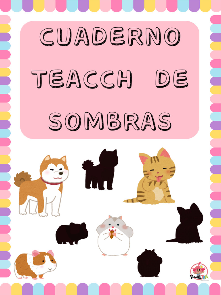 Cuaderno Teacch de Sombras 1 - 241207 - 092118 | PDF