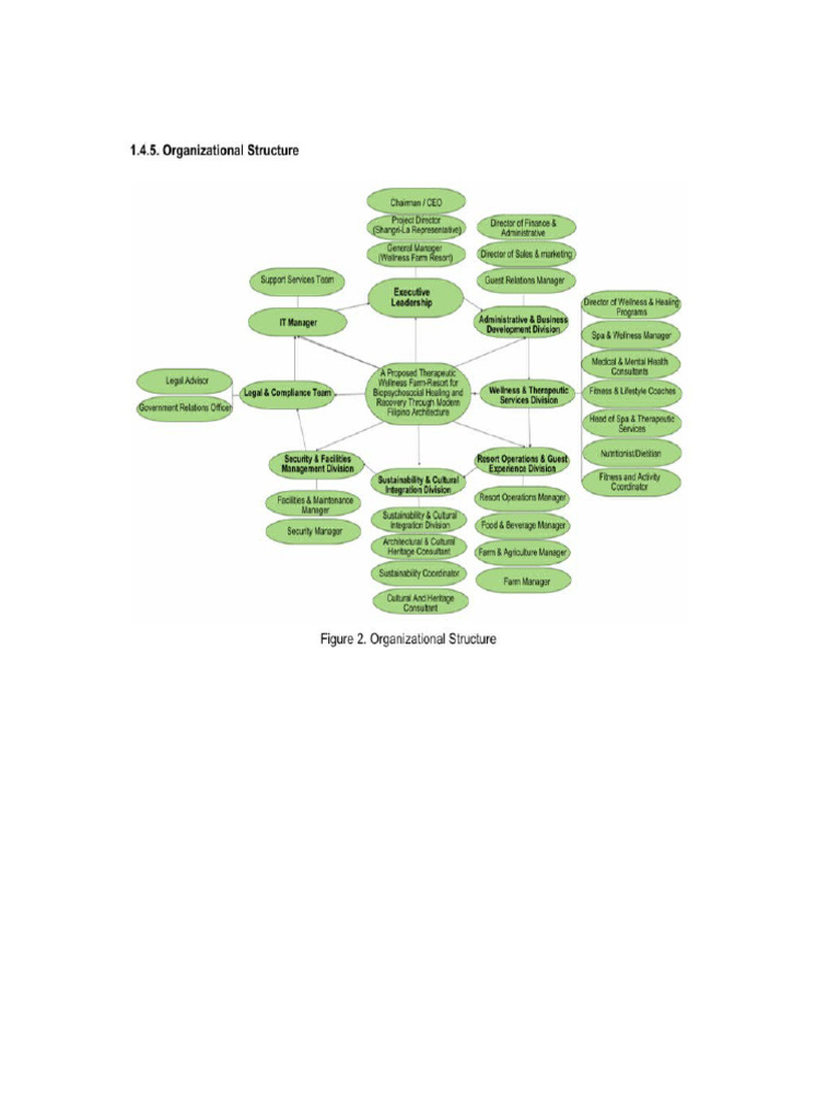 Organizational Structure Sample | PDF