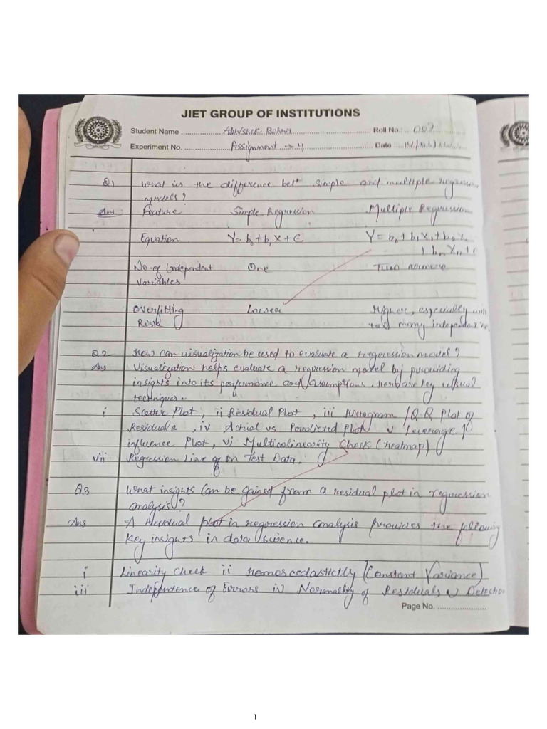 Data Science Assignment 4 | PDF