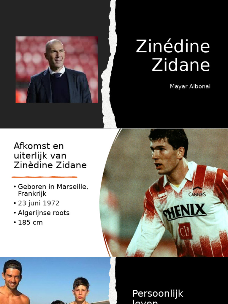 Zinédine Zidane | PDF