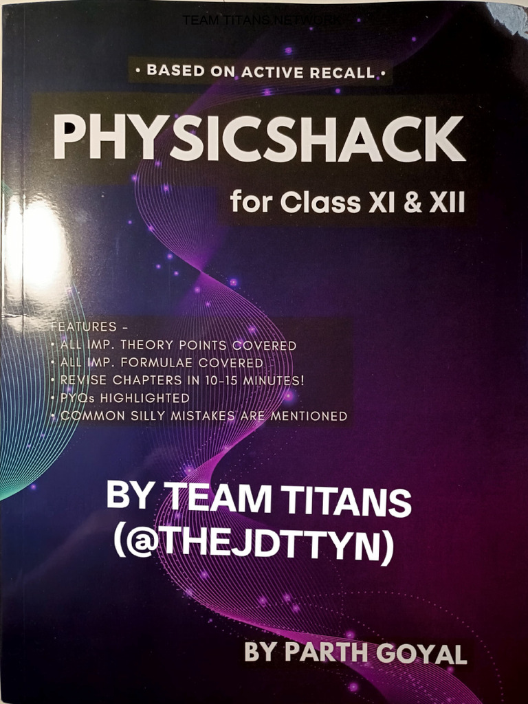 Physics Hack Parthgoyal @seven - Book - Store | PDF