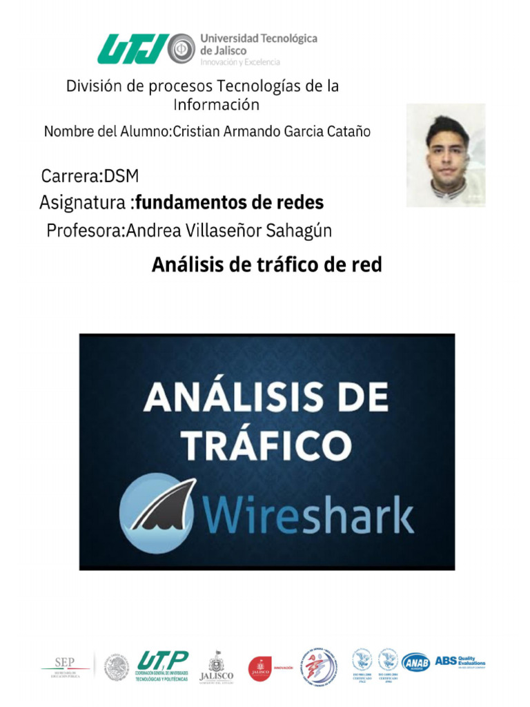 Análisis y herramientas de tráfico de red | PDF