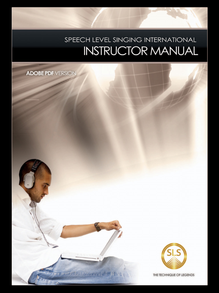 Manual del Instructor SLS | PDF | Canto | Enseñando