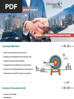 I&D Procedure Note | PDF | Science & Mathematics