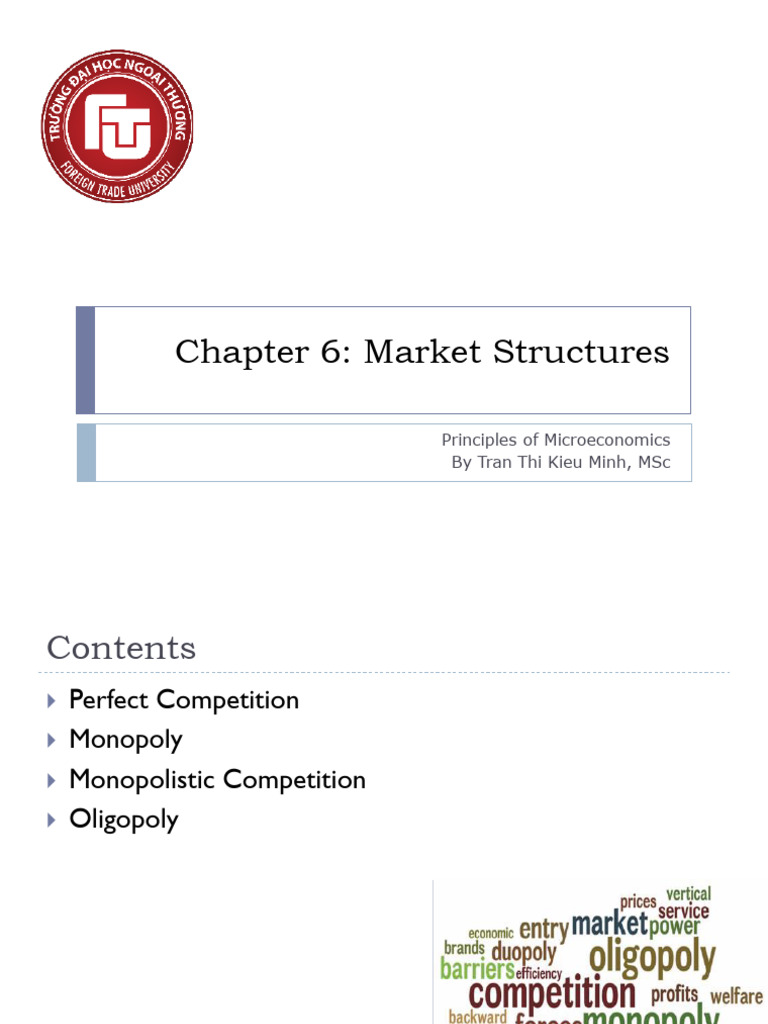 Understanding Market Structures in Economics | PDF | Monopoly | Profit ...