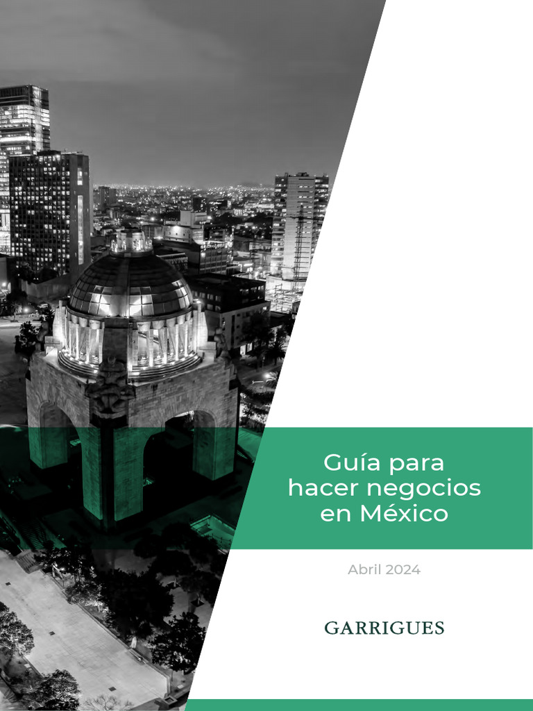 Garrigues Guia Para Hacer Negocios en Mexico | PDF | Impuesto sobre la ...