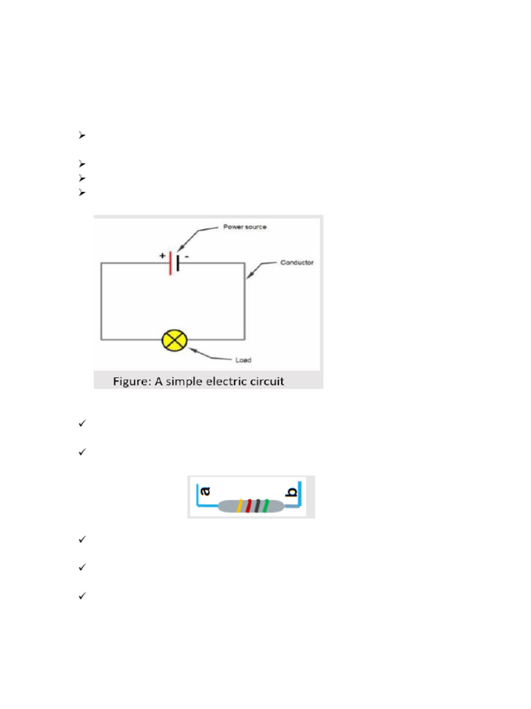 Basics of Circuit Theory | PDF | Electrical Network | Series And ...