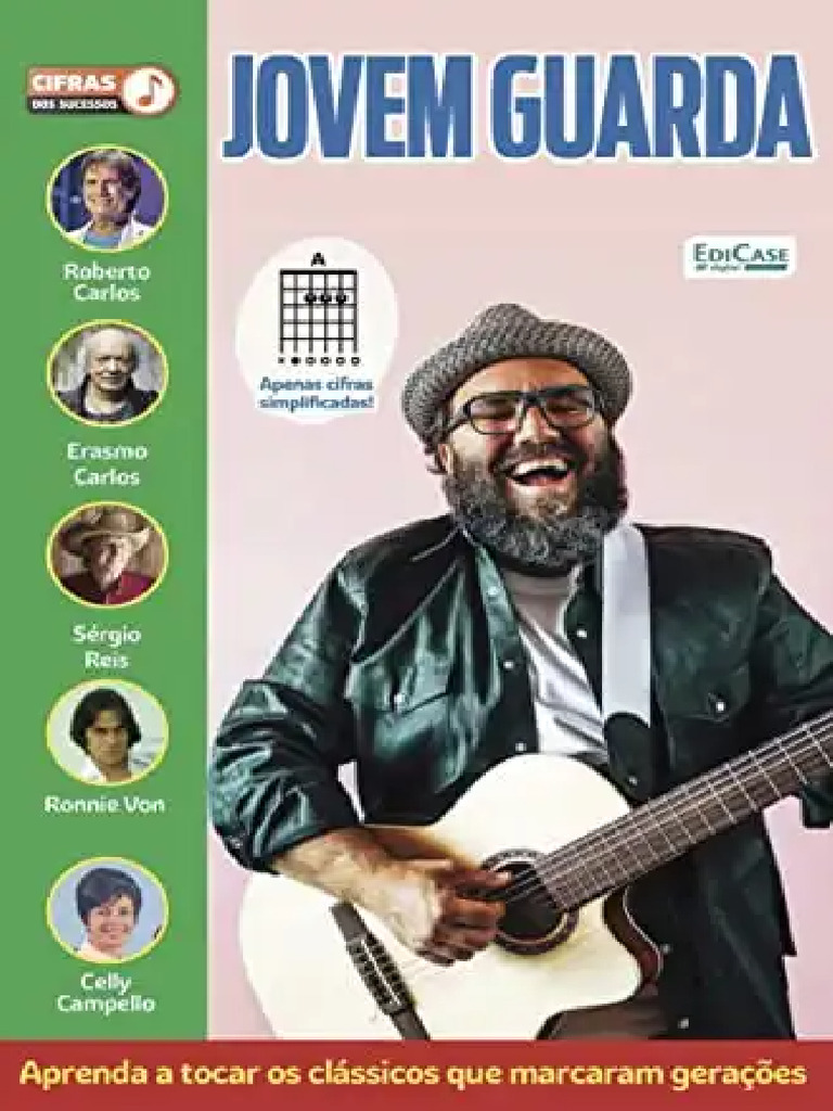 Cifras Dos Sucessos Ed 55 Jovem Guarda | PDF