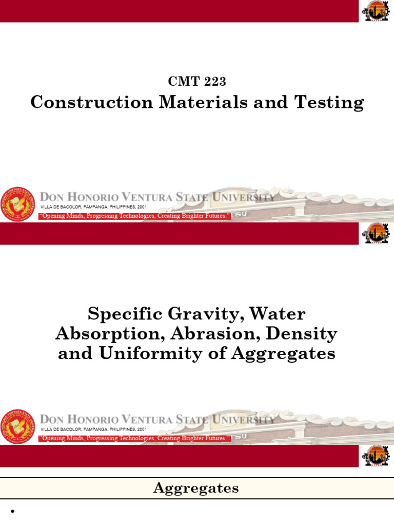 Cmt Module 4 Ppt Pdf Construction Aggregate Concrete