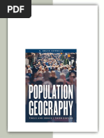 Population Geography PYQs | PDF