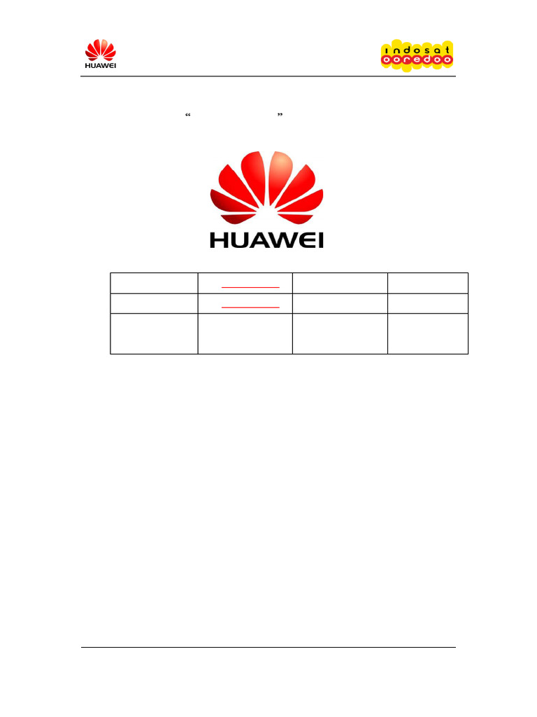 MOP For Activate Huawei Lithium Using Local Maintenance Tools | PDF