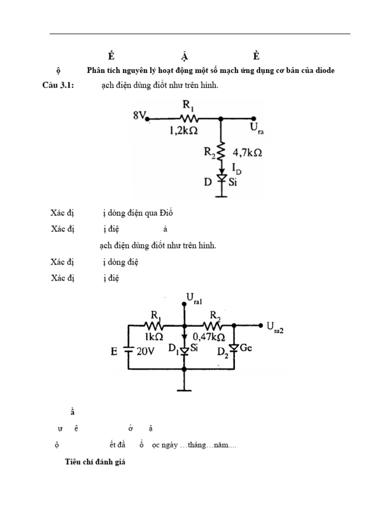 Phieu Giao Bai Tap Ve Nha IHW 3.1 | PDF