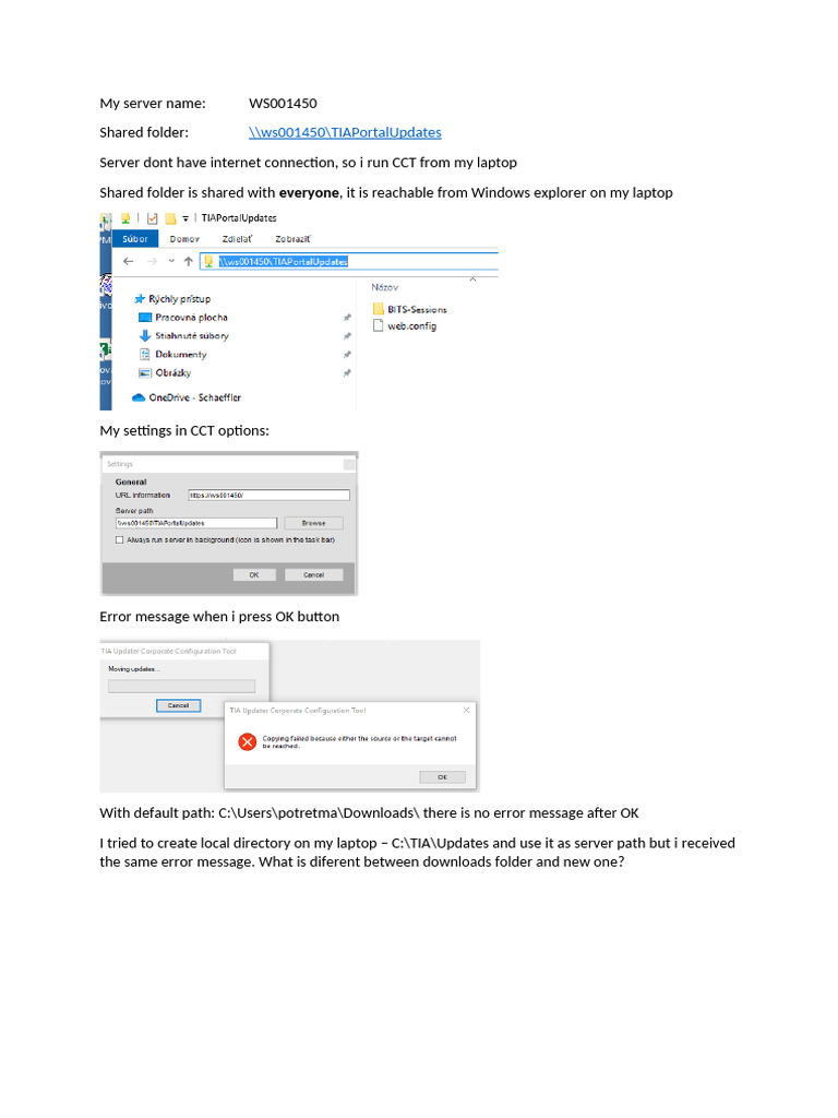 Tia Updater CCT | PDF