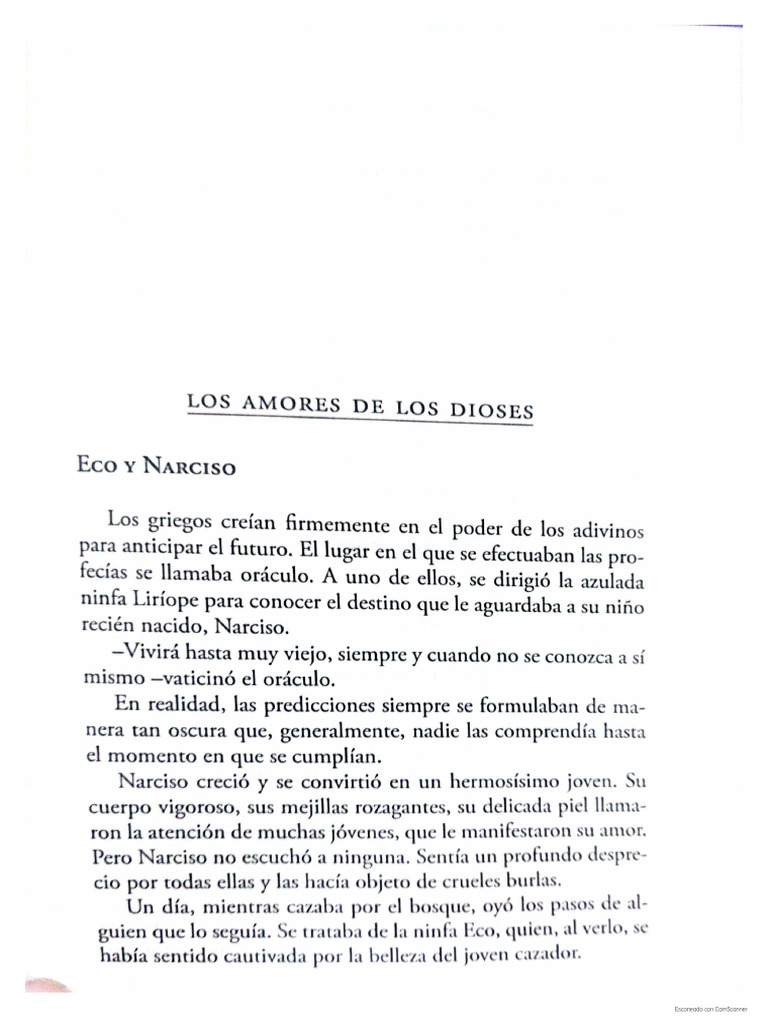 Eco y Narciso | PDF