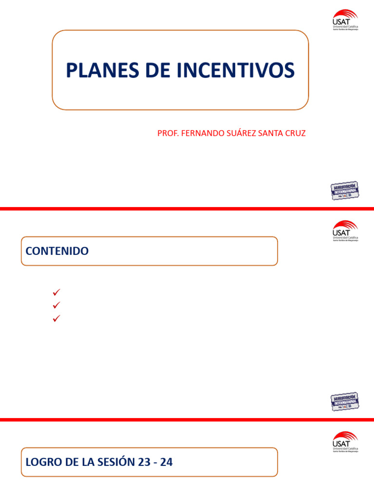 Planes de Incentivos: Tipos y Beneficios | PDF | Business | Salario