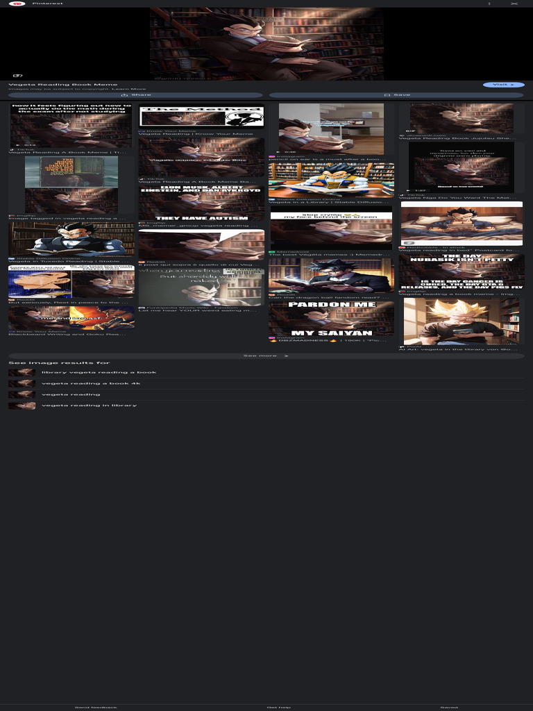 Vegeta Reading A Book - Google Search | PDF | Dragon Ball