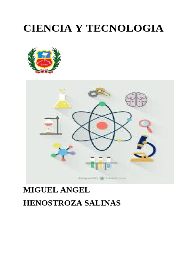 CIENCIA Y TECNOLOGIA1 | PDF