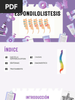 Signo del Perrito Escocés en Radiología | PDF | Vértebra | Medicina