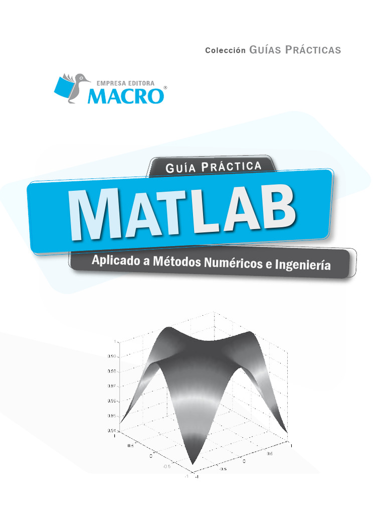 Guia Practica de Matlab Con Met. Num.-Pimentel-Ojo | PDF | Lenguaje de programación | Matriz ...