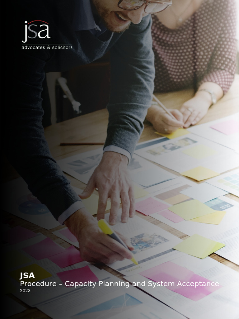 JSA - Capacity Planning and System Acceptance Policy | PDF | Databases ...