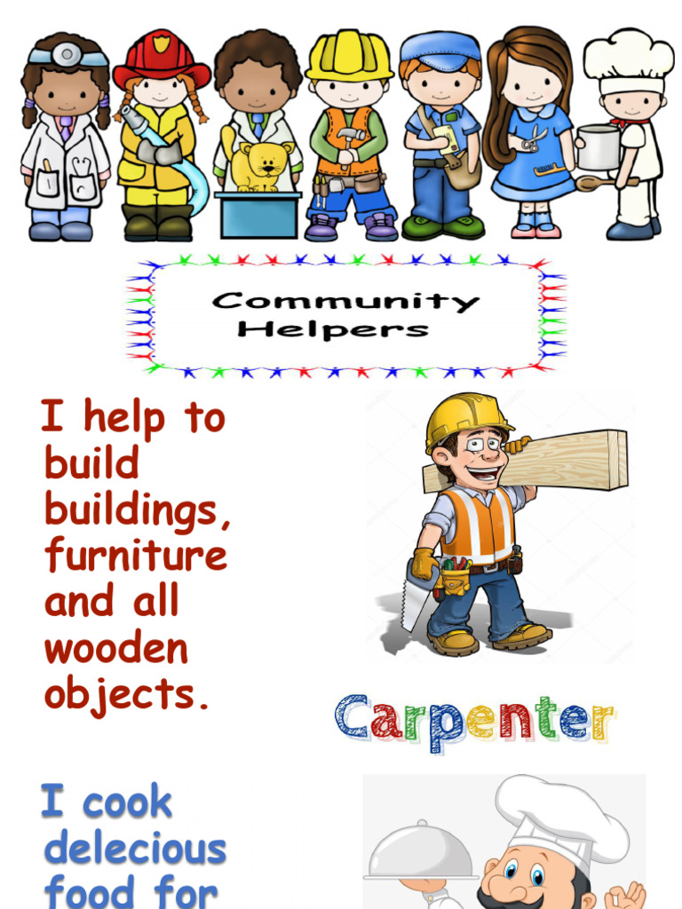 Community Helpers Quiz | PDF