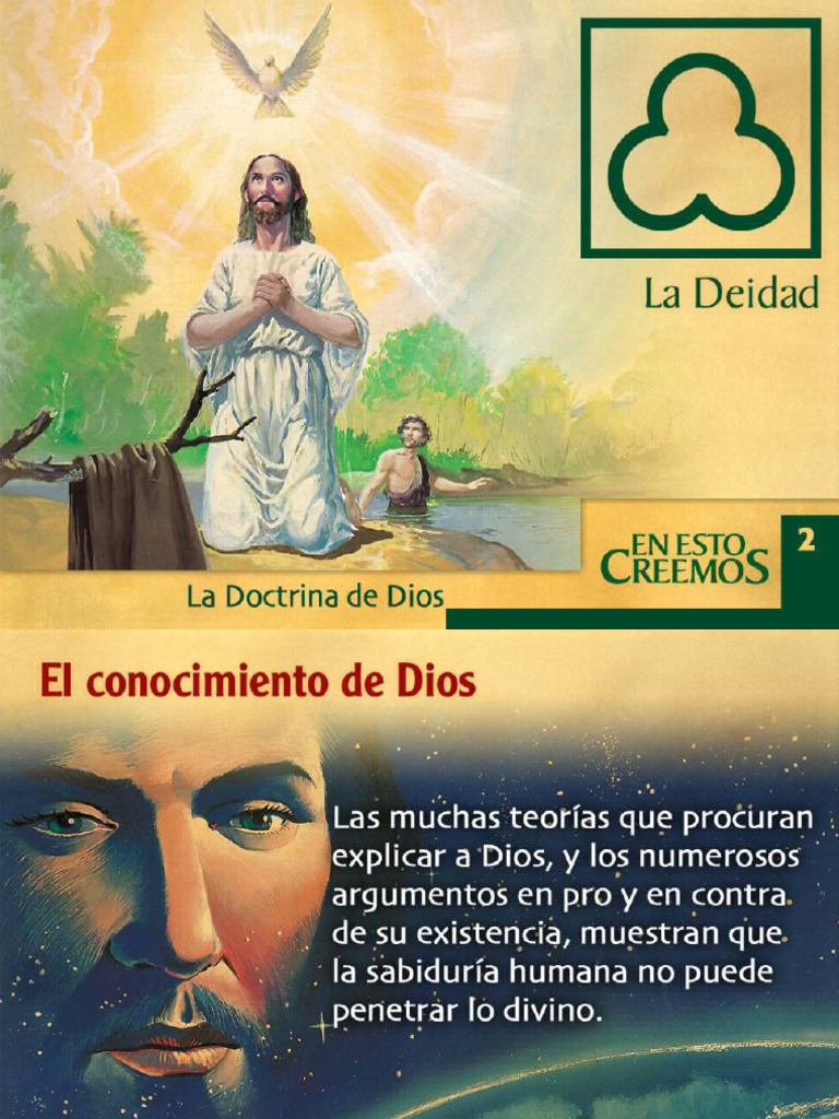 02 La Deidad de Dios | PDF