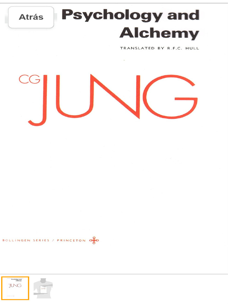 Collected Works of C.G. Jung, Volume 12 Psycholo… | PDF