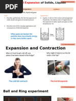 Practical Applications of Thermal Expansion | PDF | Thermal Expansion ...