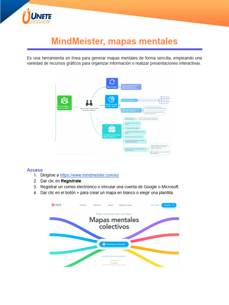 MindMeister mapas mentales - PDF | PDF