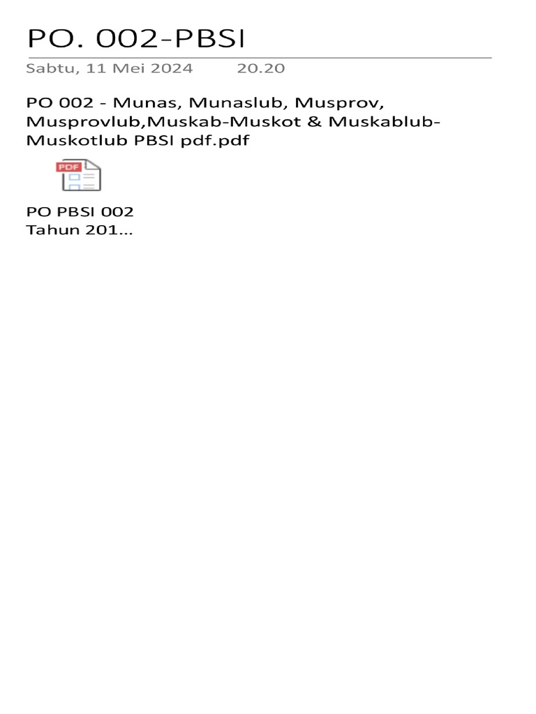 PO. 002-PBSI | PDF