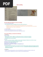 OSCE Thyroid Exam Guide | PDF | Thyroid | Neck